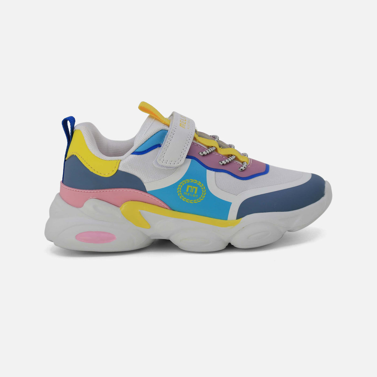 MELON GIRLS VELCRO SNEAKERS-COMFORT GIRLS SNEAKERS – Al Nasser