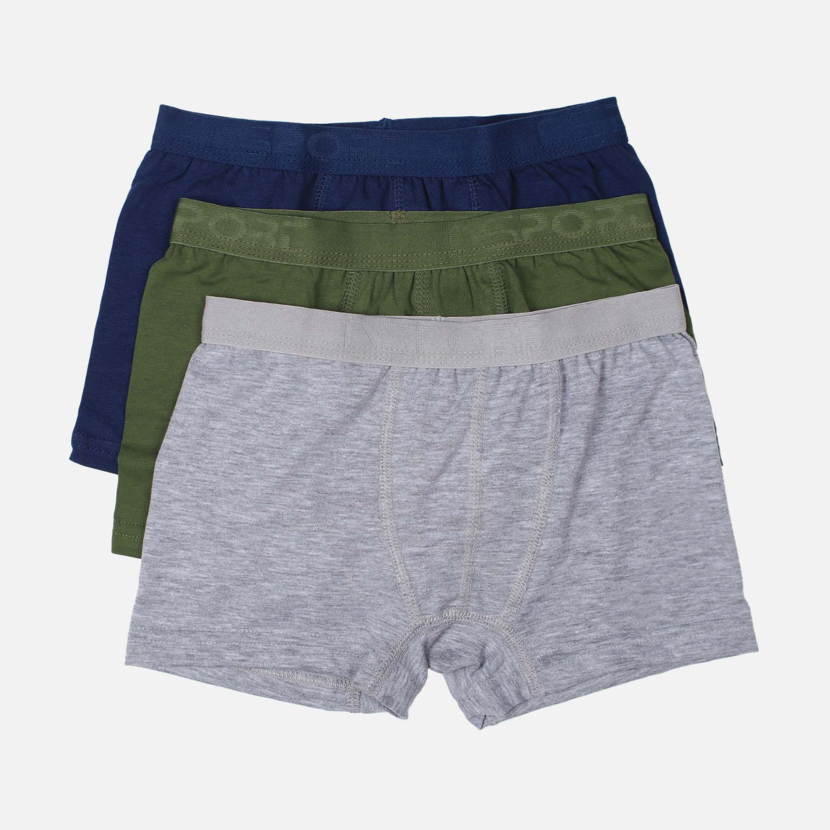 BOYS BASIC BOXER 3 PIECES – Al Nasser