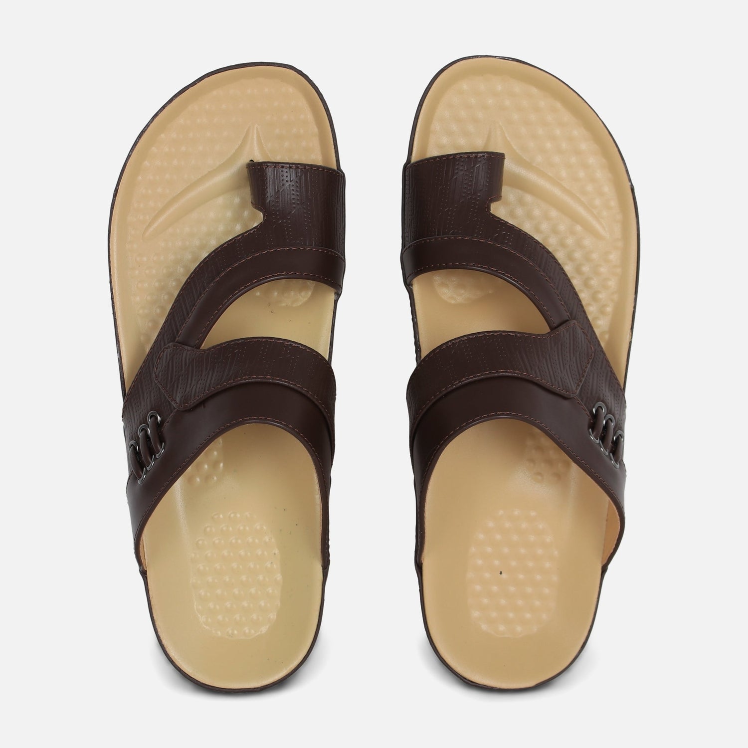 MEN ARABIC TOE SLIPPERS – Al Nasser