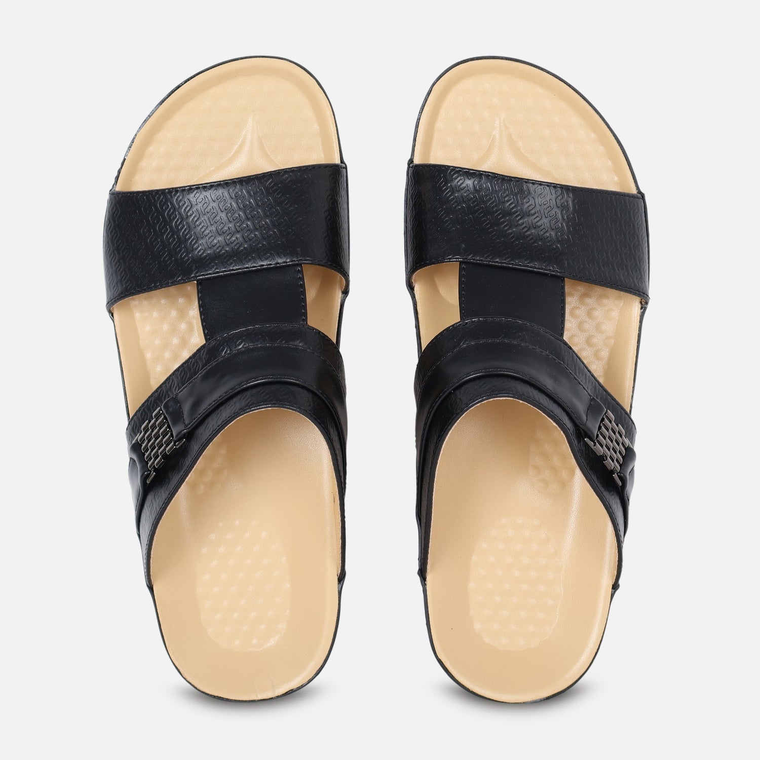 MEN ARABIC SLIP-ON SLIPPERS JUMBO – Al Nasser