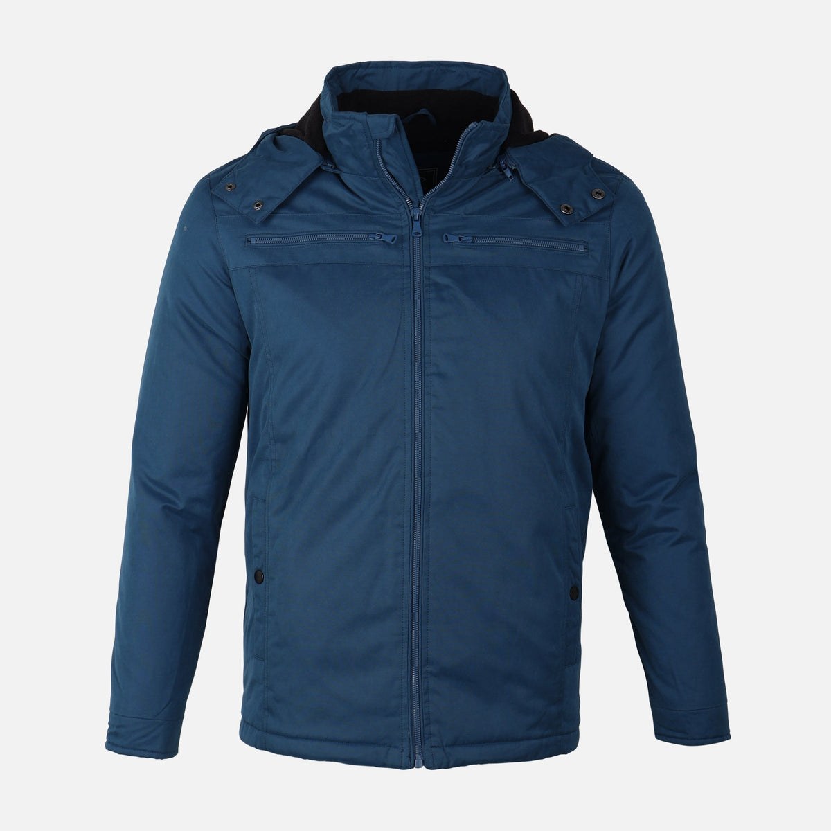 Men Woven Jacket With Hood – Al Nasser
