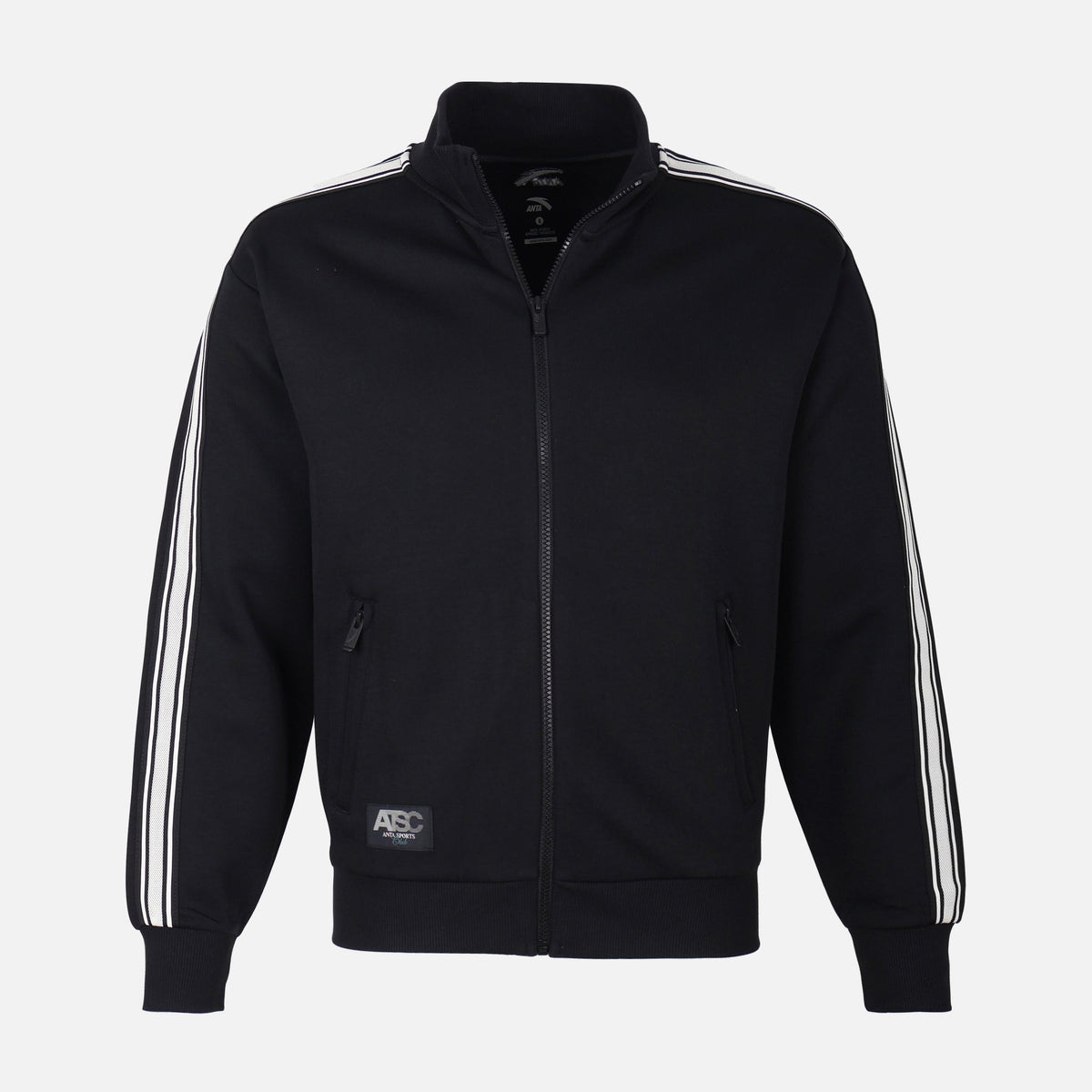 Men Knitted Track Top – Al Nasser