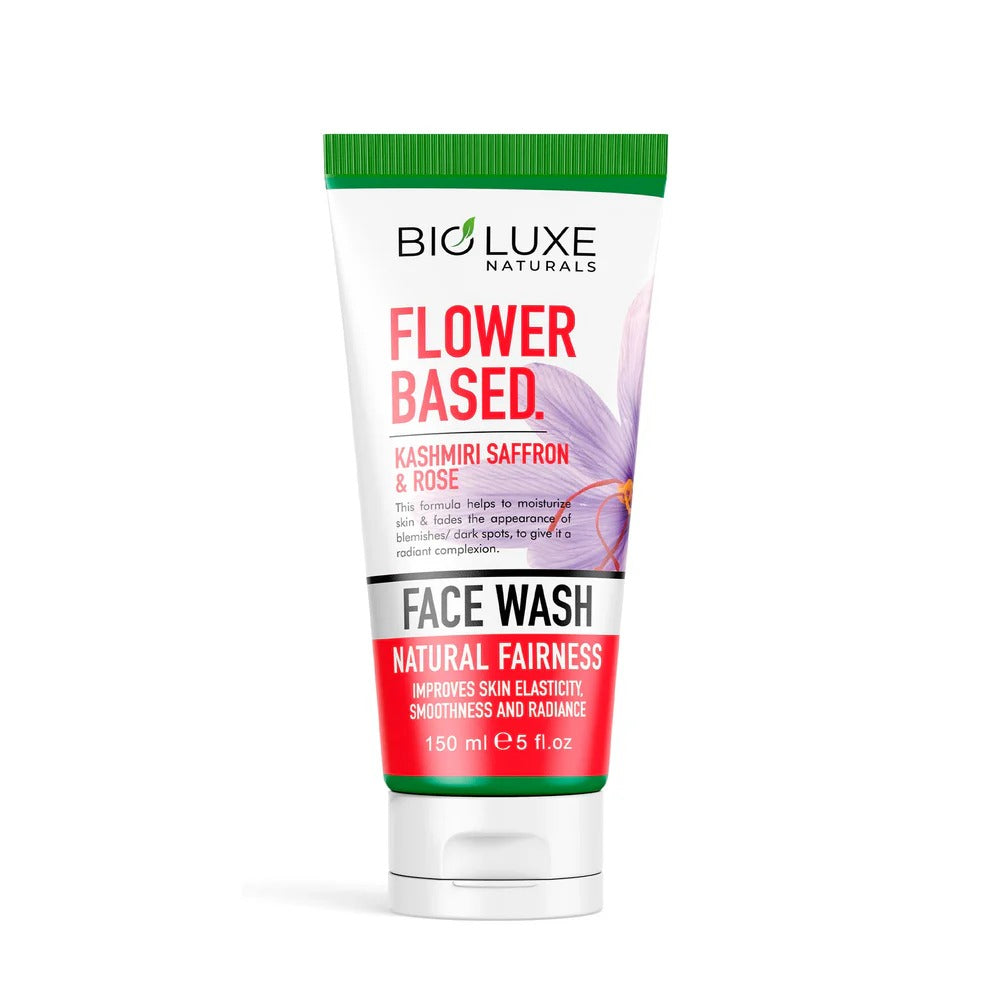 FLOWER BASED FACE WASH 150ML TUBE – Al Nasser