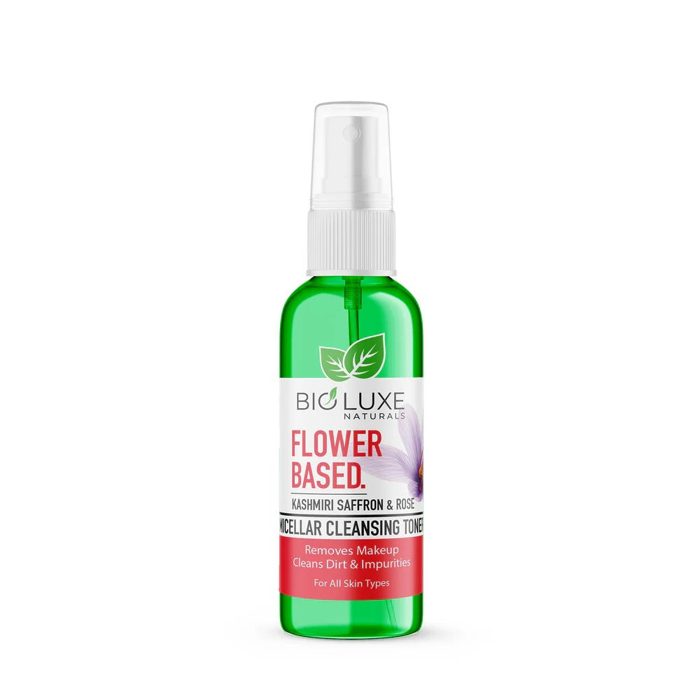 Kashmiri Saffron & Rose Flower Based Miceller – Al Nasser