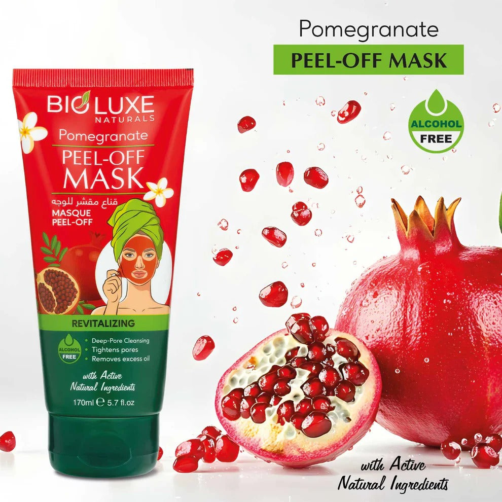 Pomegranate Peel Off Face Mask 170 ml – Al Nasser