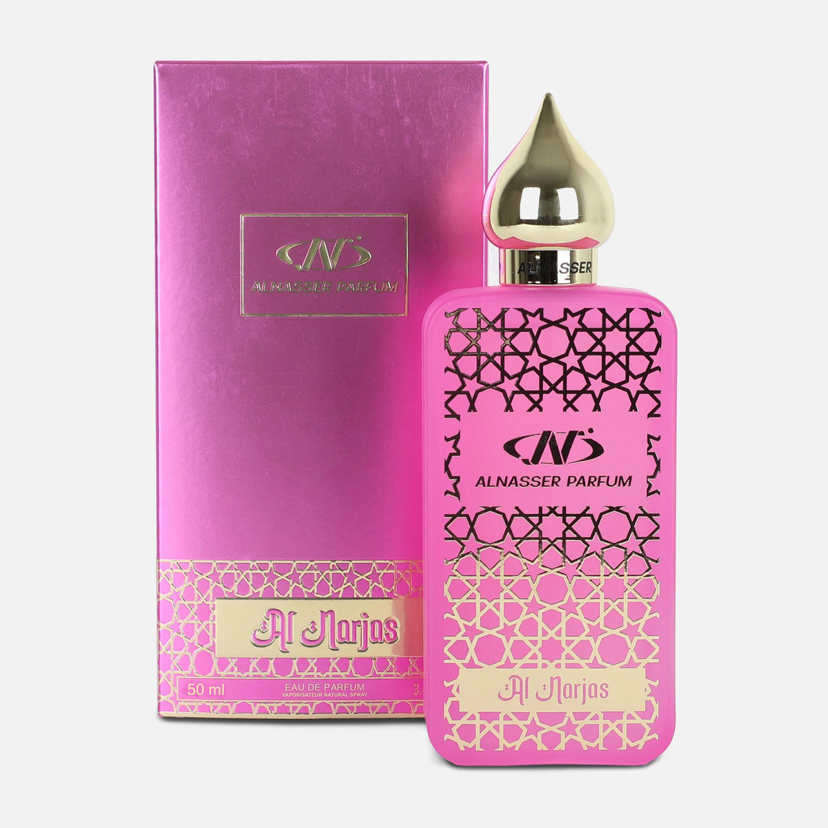Al Narjas 50 ml Perfume – Al Nasser