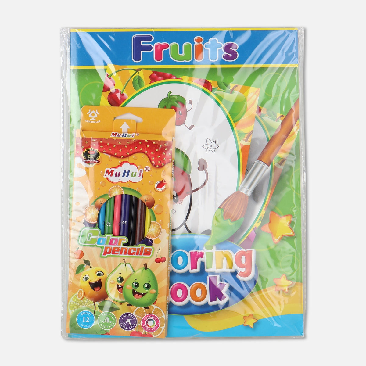 COLOUR PENCIL & BOOK SET – Al Nasser