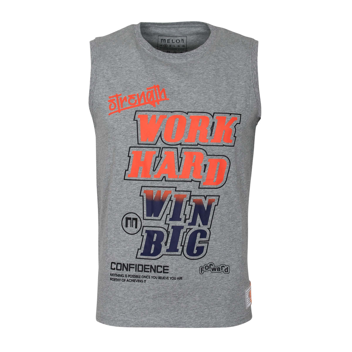 MELON MEN VEST R-NECK – Al Nasser