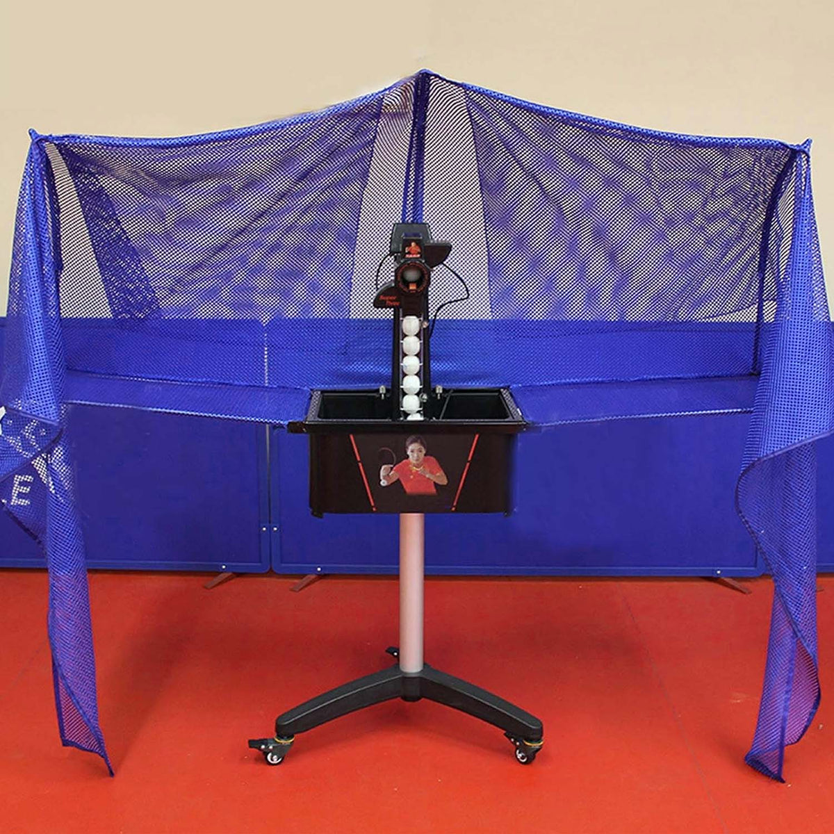 TABLE TENNIS ROBOT (60X60X48CM) – Al Nasser