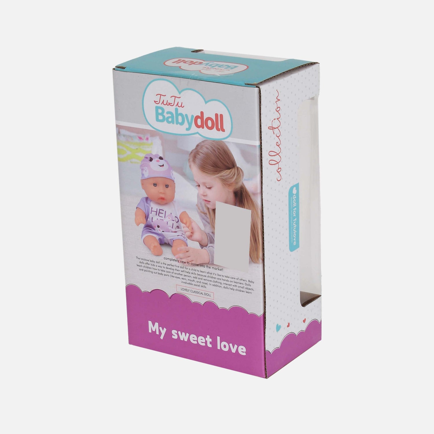 BABY DOLL PLASTIC BODY(WINDOW BOX) – Al Nasser