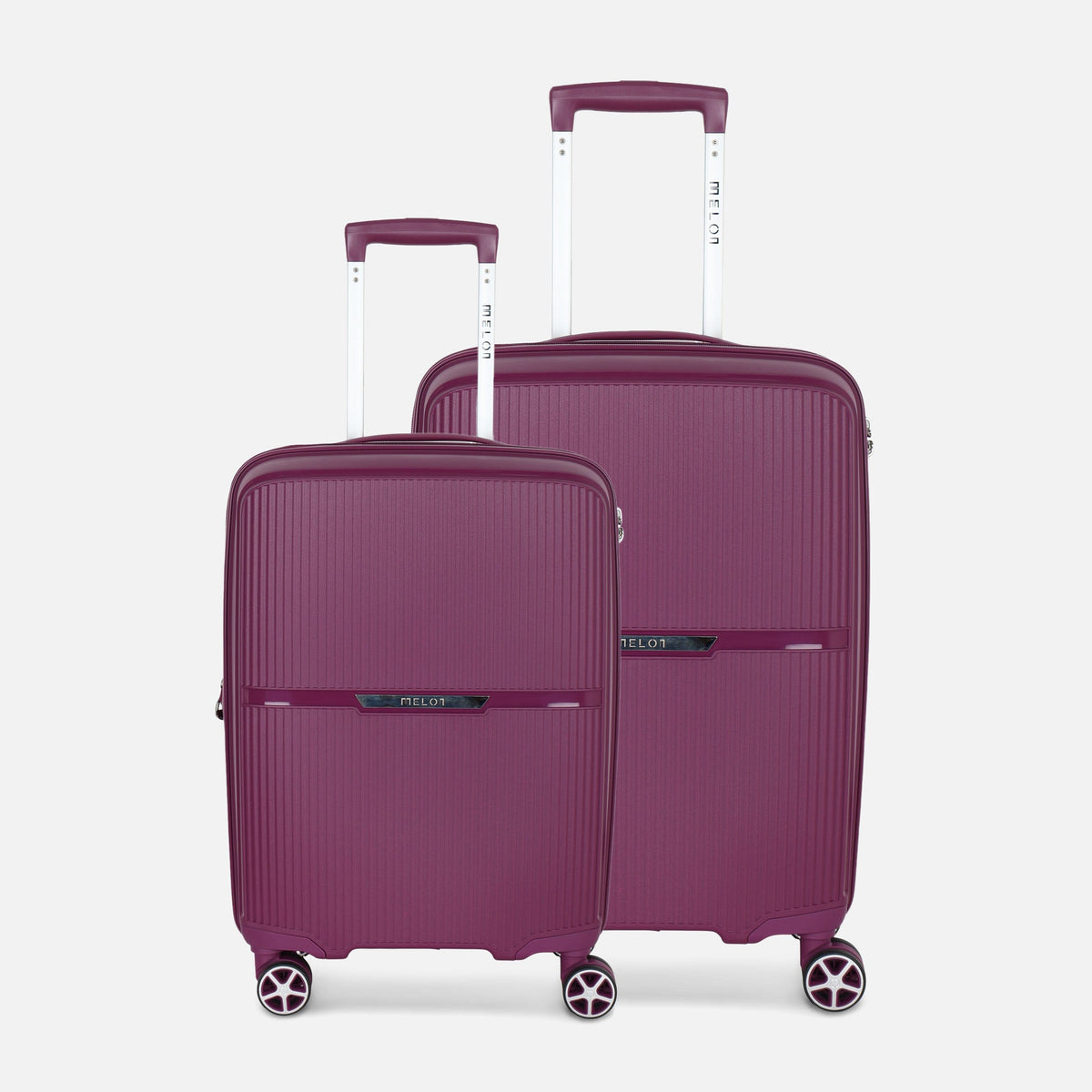 Hard Case Luggage 2 PSC Set Tsa Lock (20-28) – Al Nasser