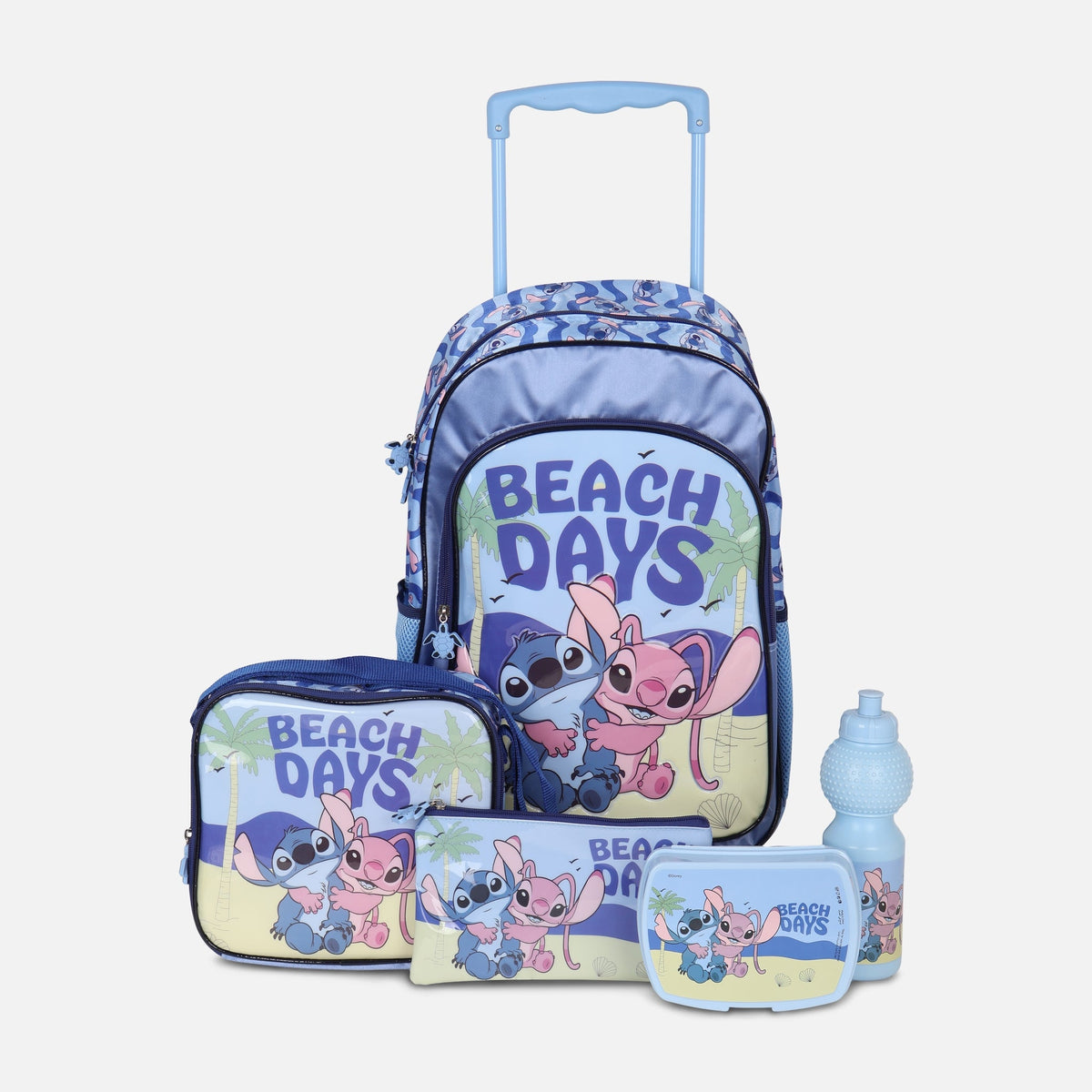 TROLLEY SCHOOL BAG 5IN1 (18 INCH) – Al Nasser