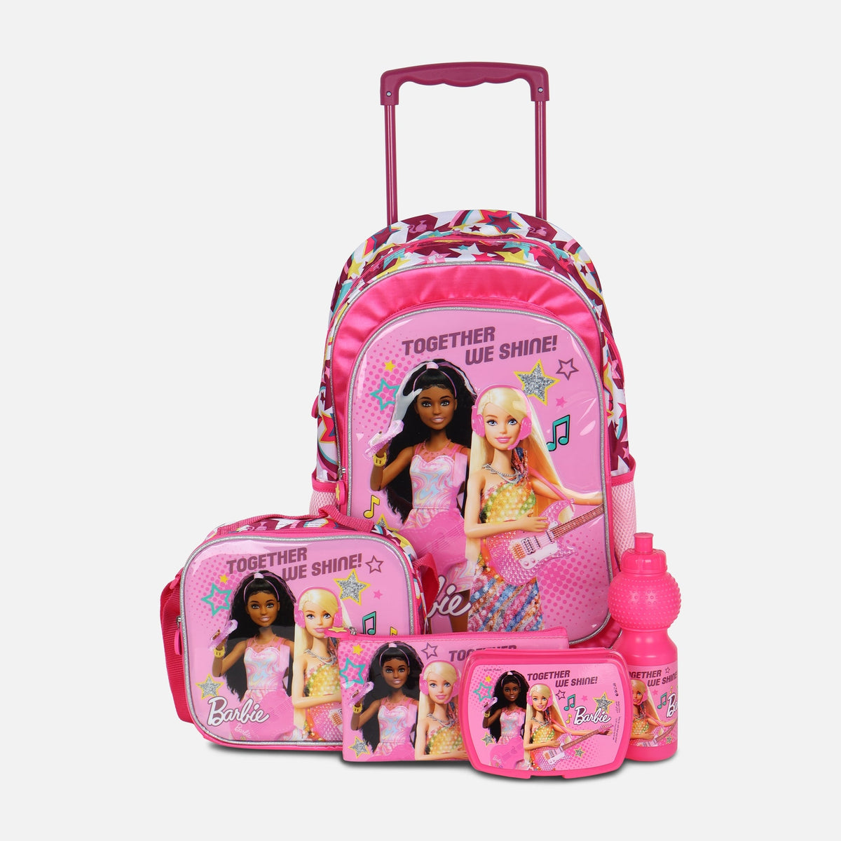 TROLLEY SCHOOL BAG 5IN1 (18 INCH) – Al Nasser