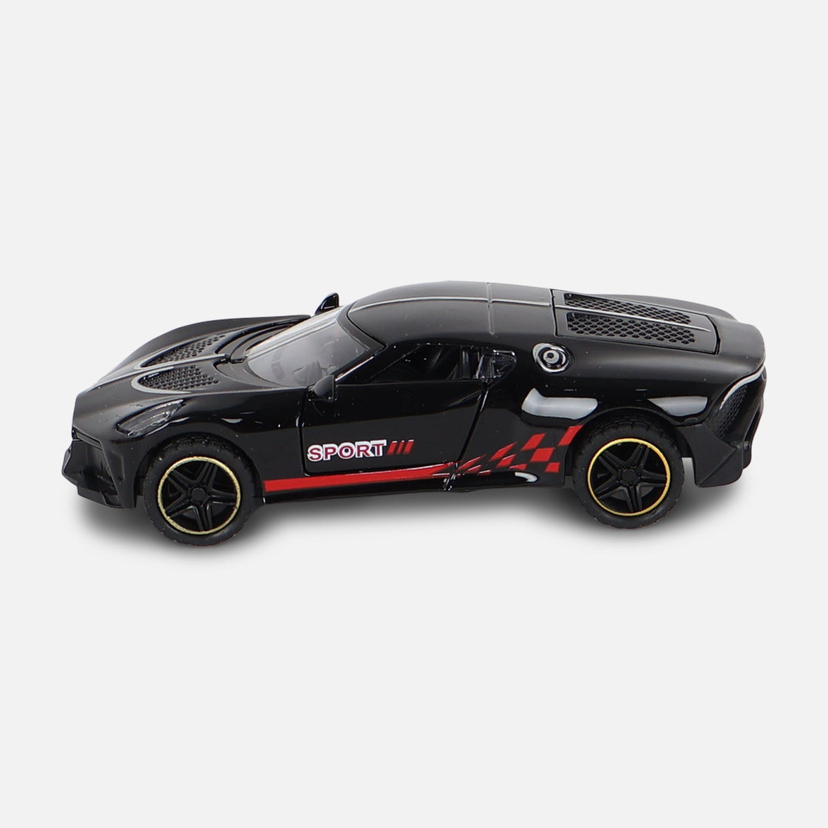 BUGATTI / FERRARI DIECAST PULL BACK CAR – Al Nasser