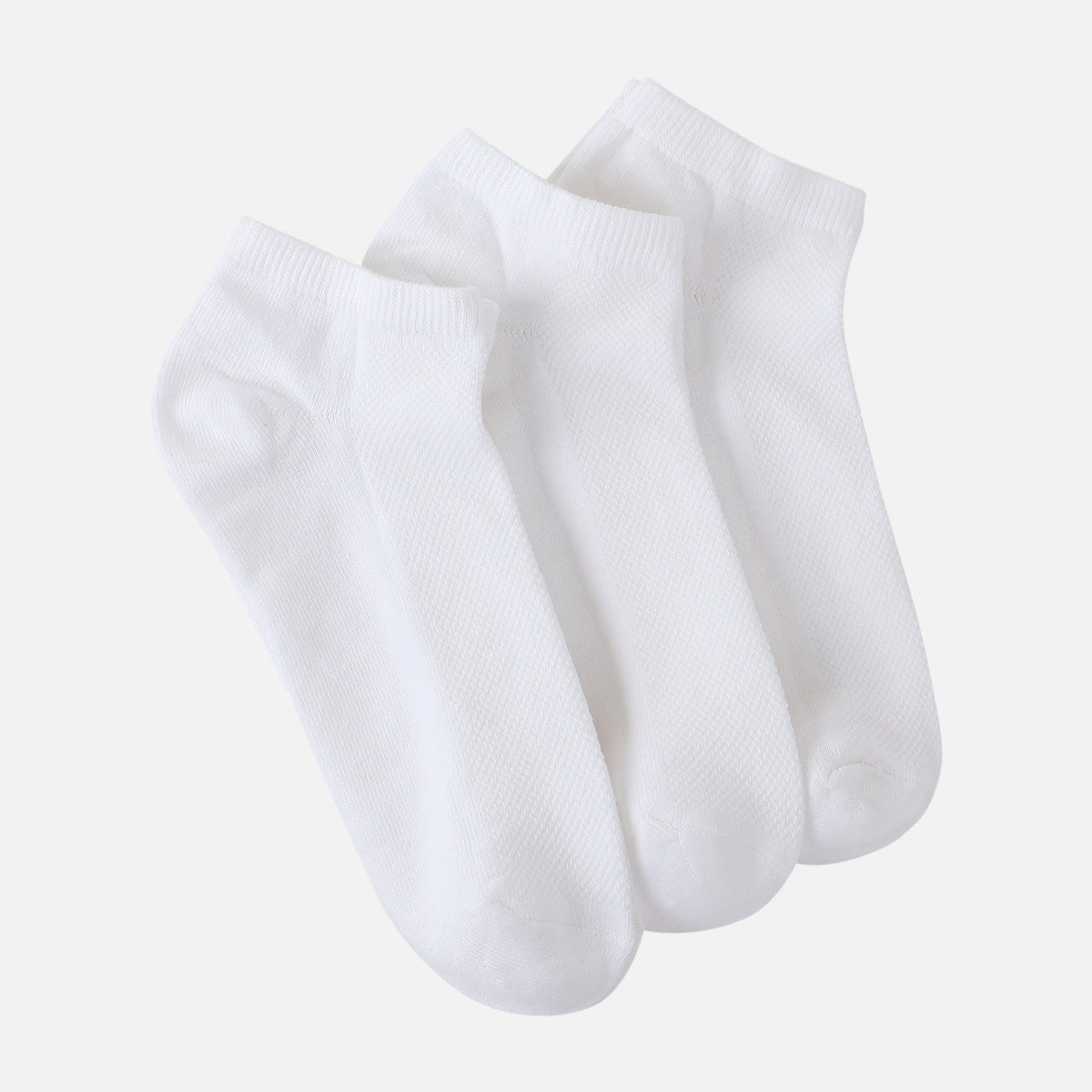 MEN NO SHOW SPORTS SOCKS 3 PAIRS – Al Nasser