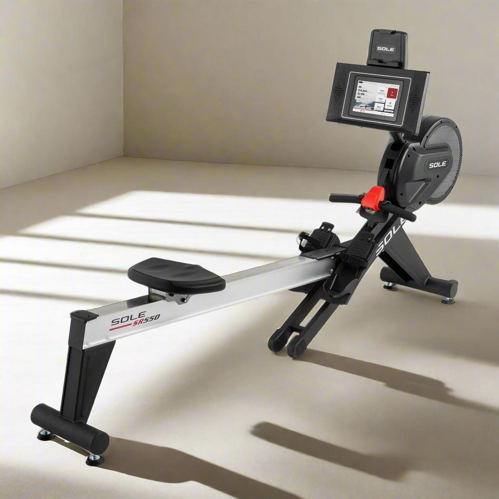 SOLE ROWING MACHINE SR550 – Al Nasser